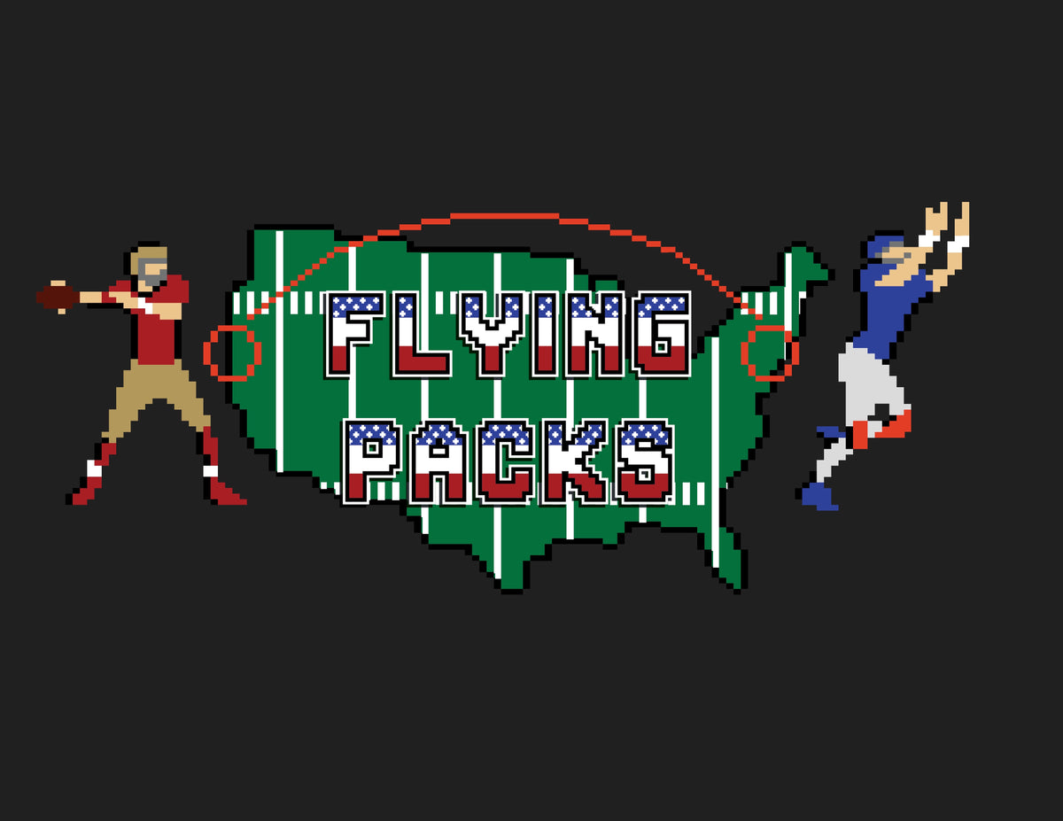 FLYING PACKS - TOUCHDOWN – Flying Packs